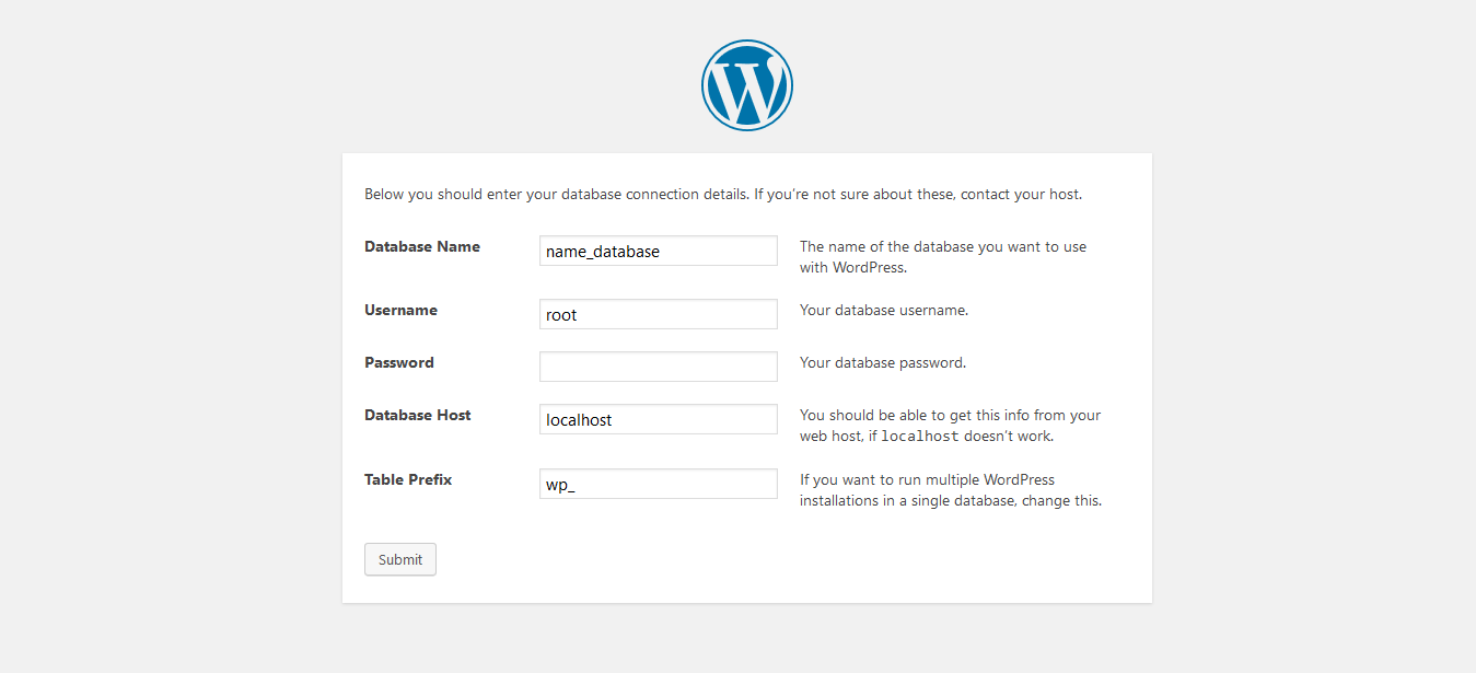 Steps For Installing Wordpress At Local Server For Beginner Cyberxel Blog Wordpress